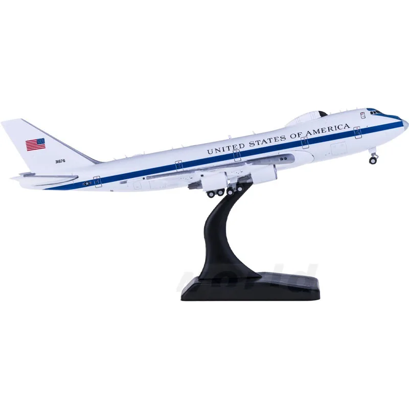 Diecast-Alloy-1-400-Scale-Boeing-E-4B-73-1676-Simulation-Model-GMUSA083 ...