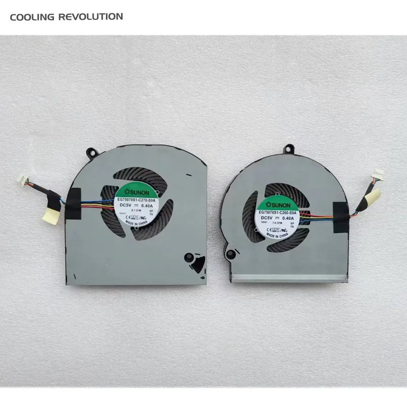 New-Original-Laptop-CPU-GPU-Cooling-Fan-For-DELL-Alienware-15-R3-R4 ...