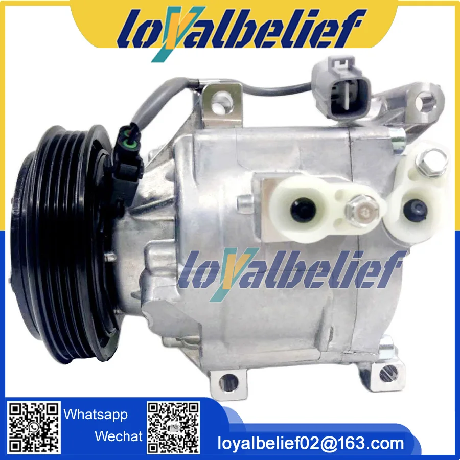 SCSA06C COMPRESSOR For Toyota Corolla Altis Yaris 1.3 1.5 883101A580 ...
