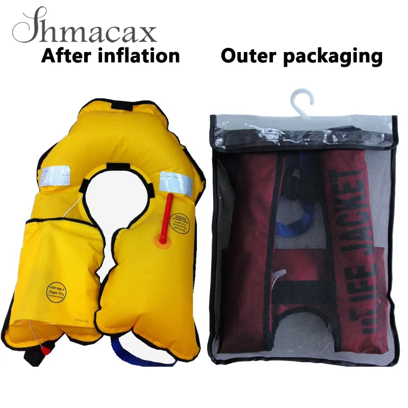 Automatic Inflatable Life Jacket – Outdoor Gear & Equipment | The ...