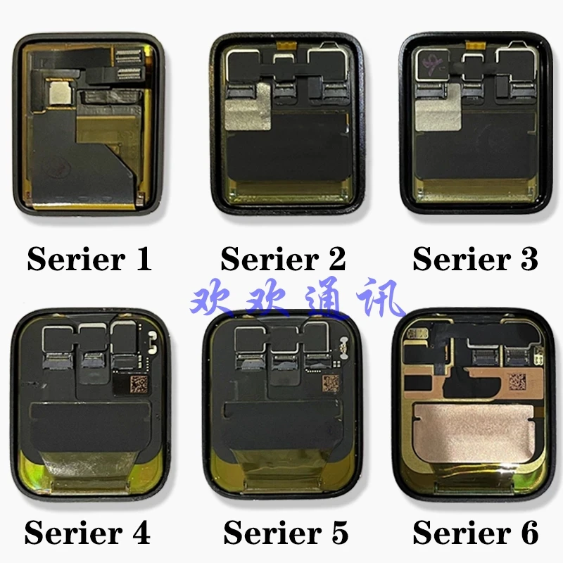 Original Screen For Apple Watch Series 4 Lcd Touch Screen OLED Display ...