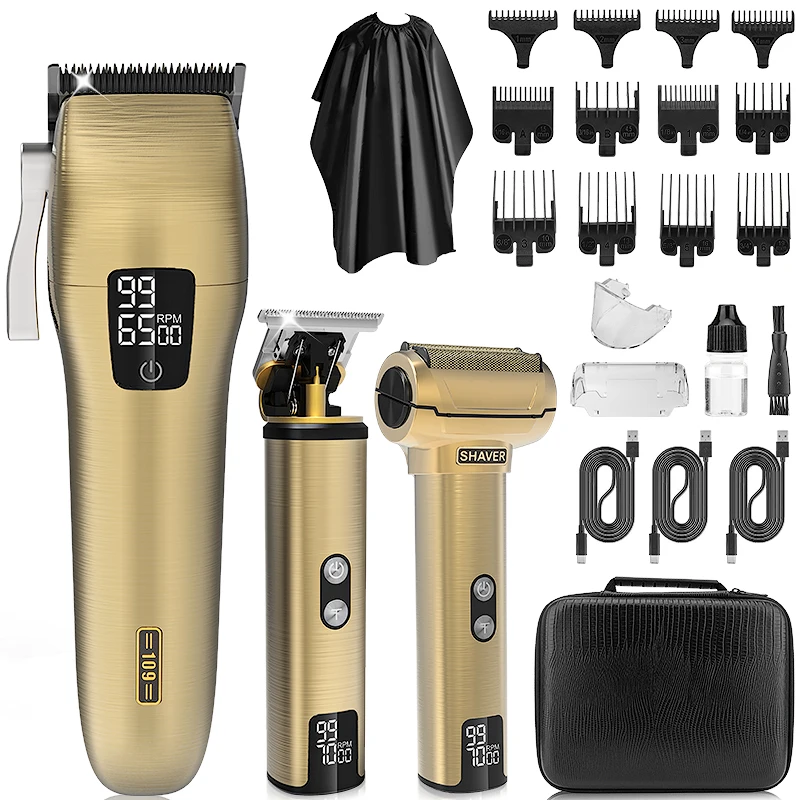 RESUXI-109-New-Electric-Hair-Clipper-Set-Multi-functional-Family ...