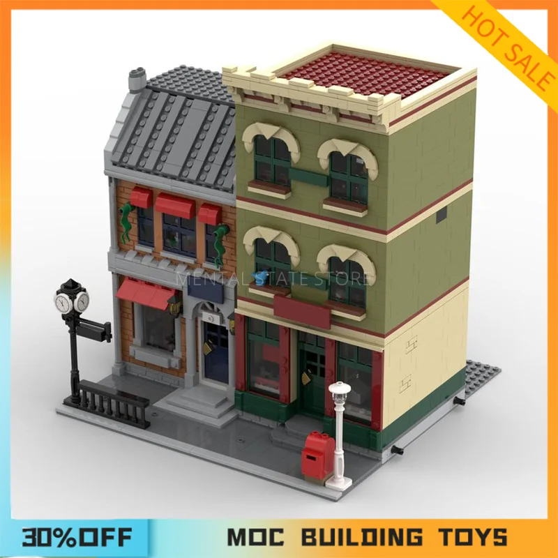 1893PCS-Customized-MOC-Main-Street-Modular-Building-Blocks-Technology ...