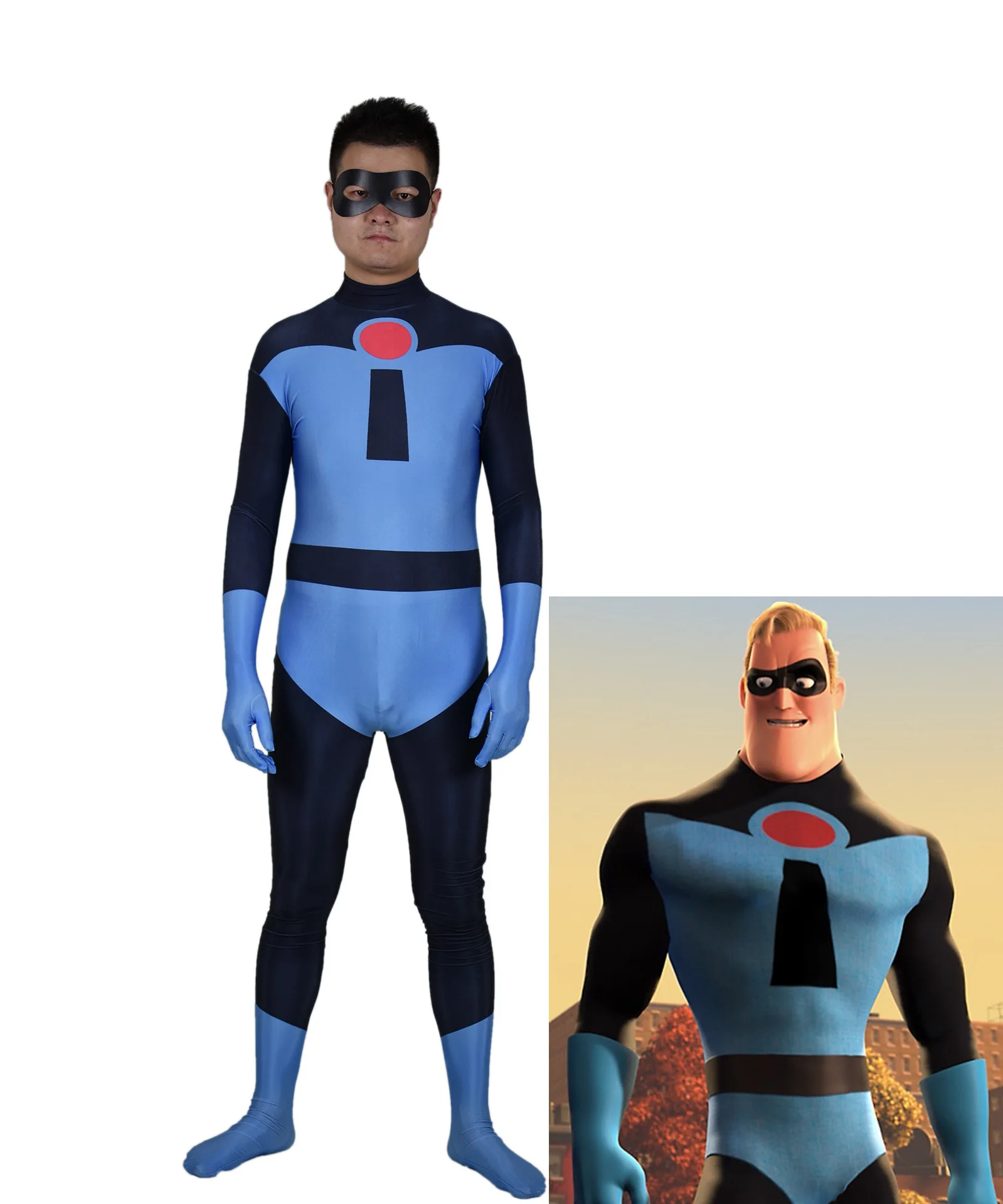 The Incredibles Mr Incredible Blue Suit