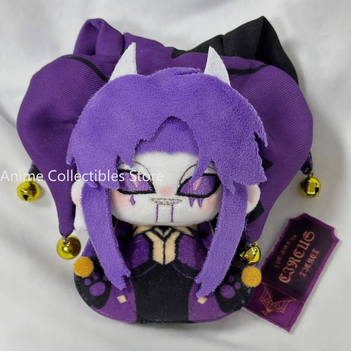 10CM Anime The Freak Circus Jester Cosplay Anime Plush Cartoon Figure ...