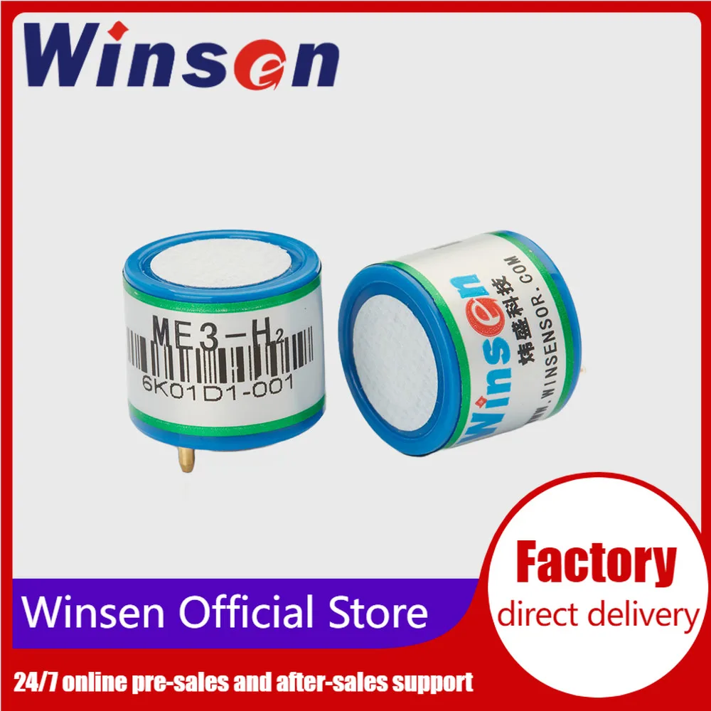 2pcs-Winsen-ME2-H2-ME3-H2-ME4-H2-ZE03-H2-ZE07-H2-Hydrogen-Gas-Sensor ...