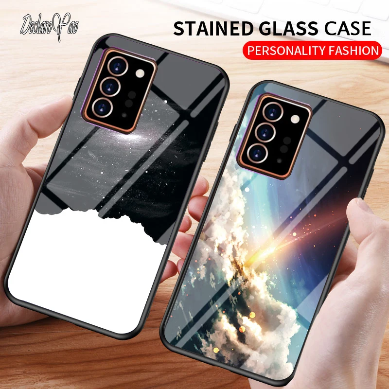 Covers For Samsung S23 Ultra Cases Hard Coque For Samsung Galaxy S20 ...