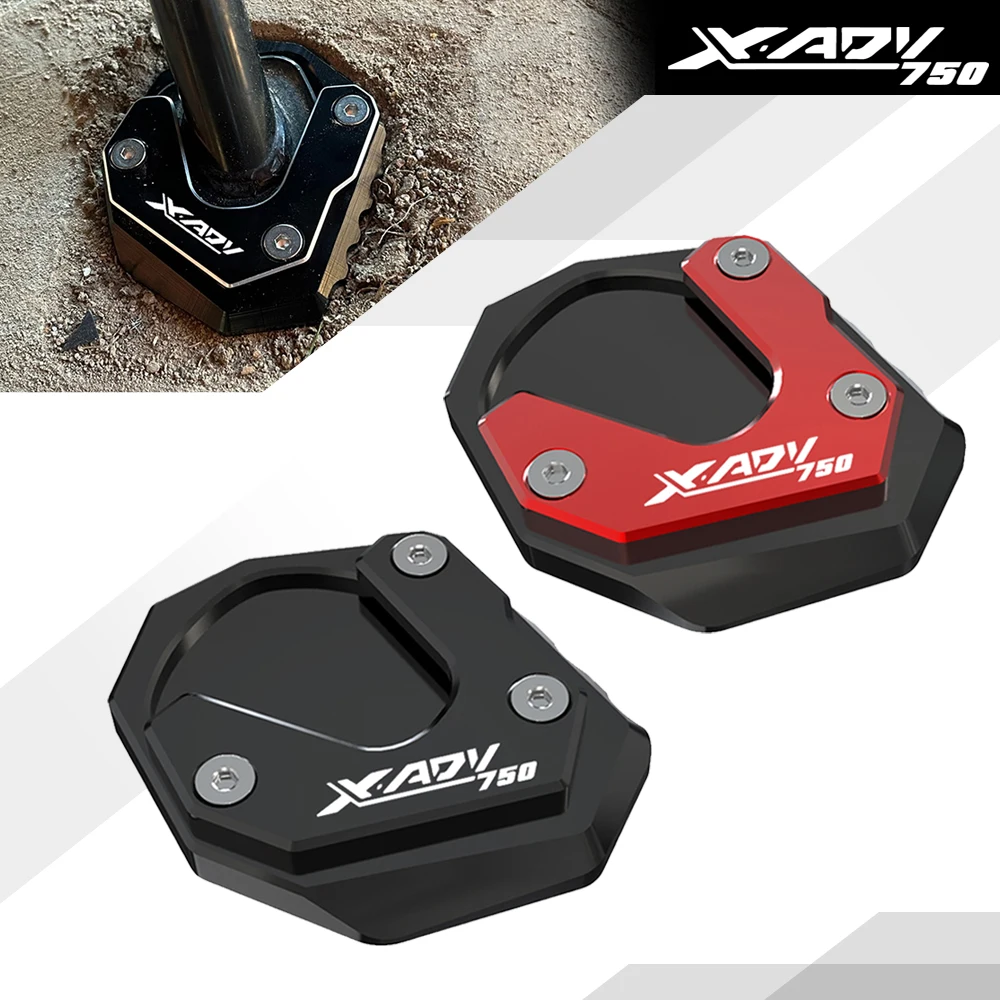 New-Motorcycle-X-ADV-Foot-Support-Extension-Plate-Side-Stand-Enlarge ...