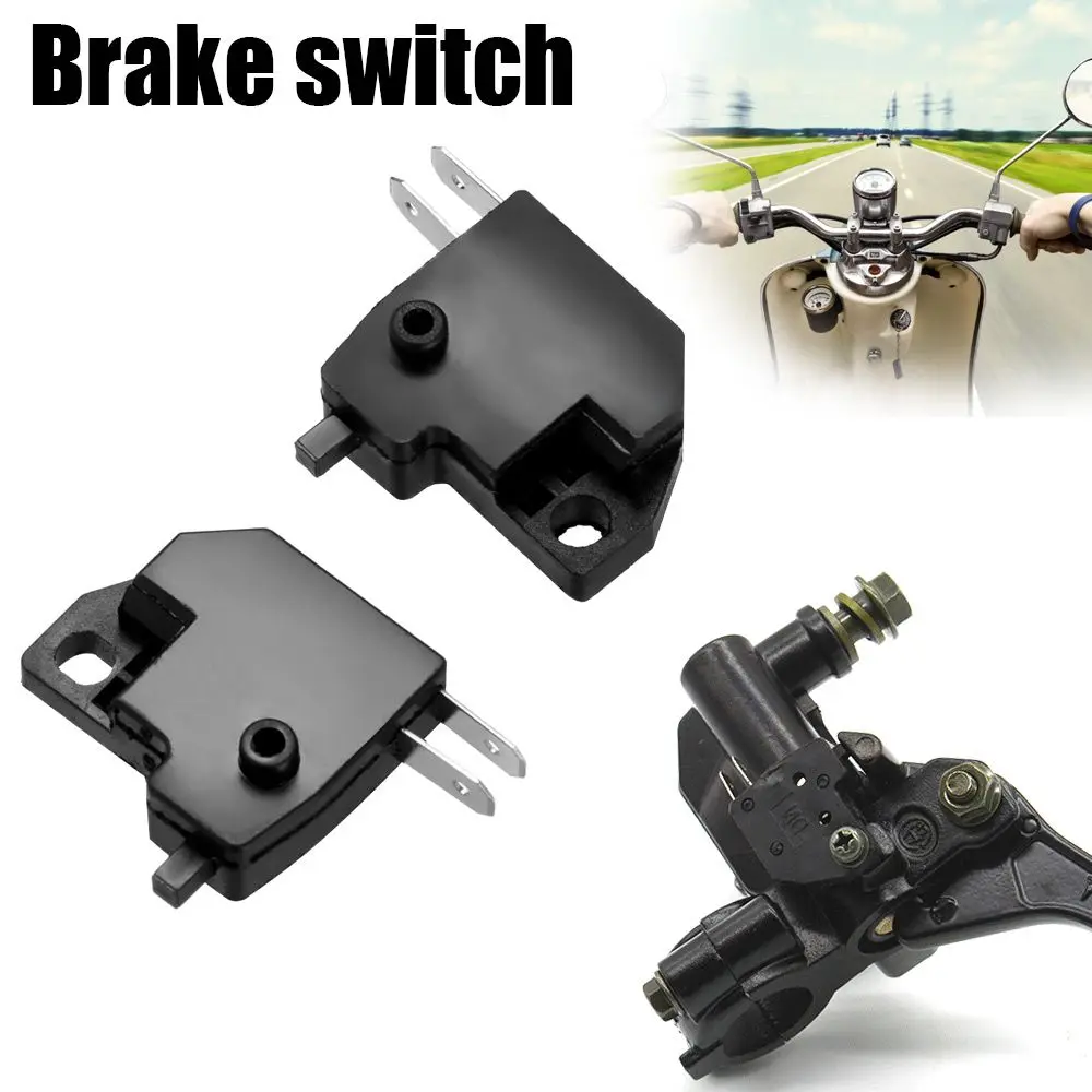 5-PCs-Motorcycle-Right-Left-Front-Brake-Stop-Disc-Brake-Handlebar ...