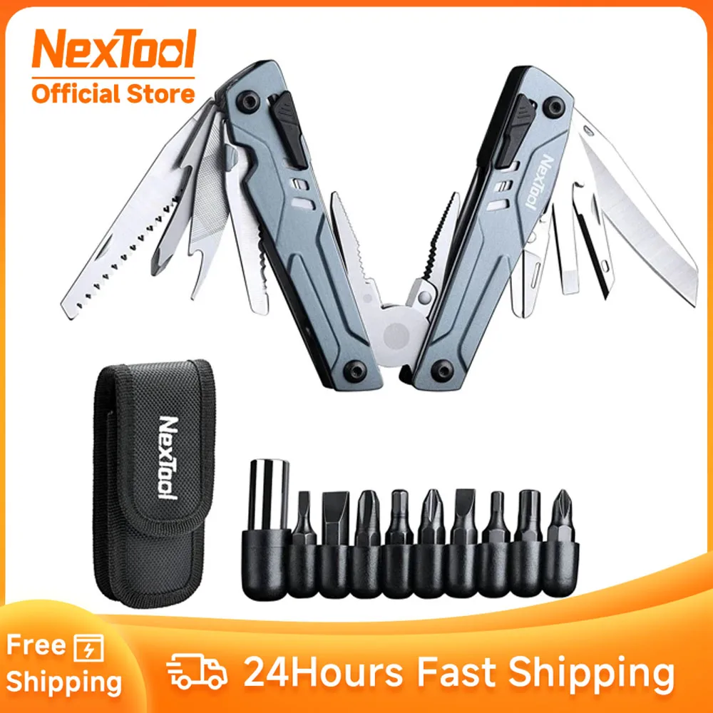 Nextool-Sailor-Pro-14-In-1-Portable-Multitool-Stainless-Steel-Multitool-Camping-Pliers-Tool ...