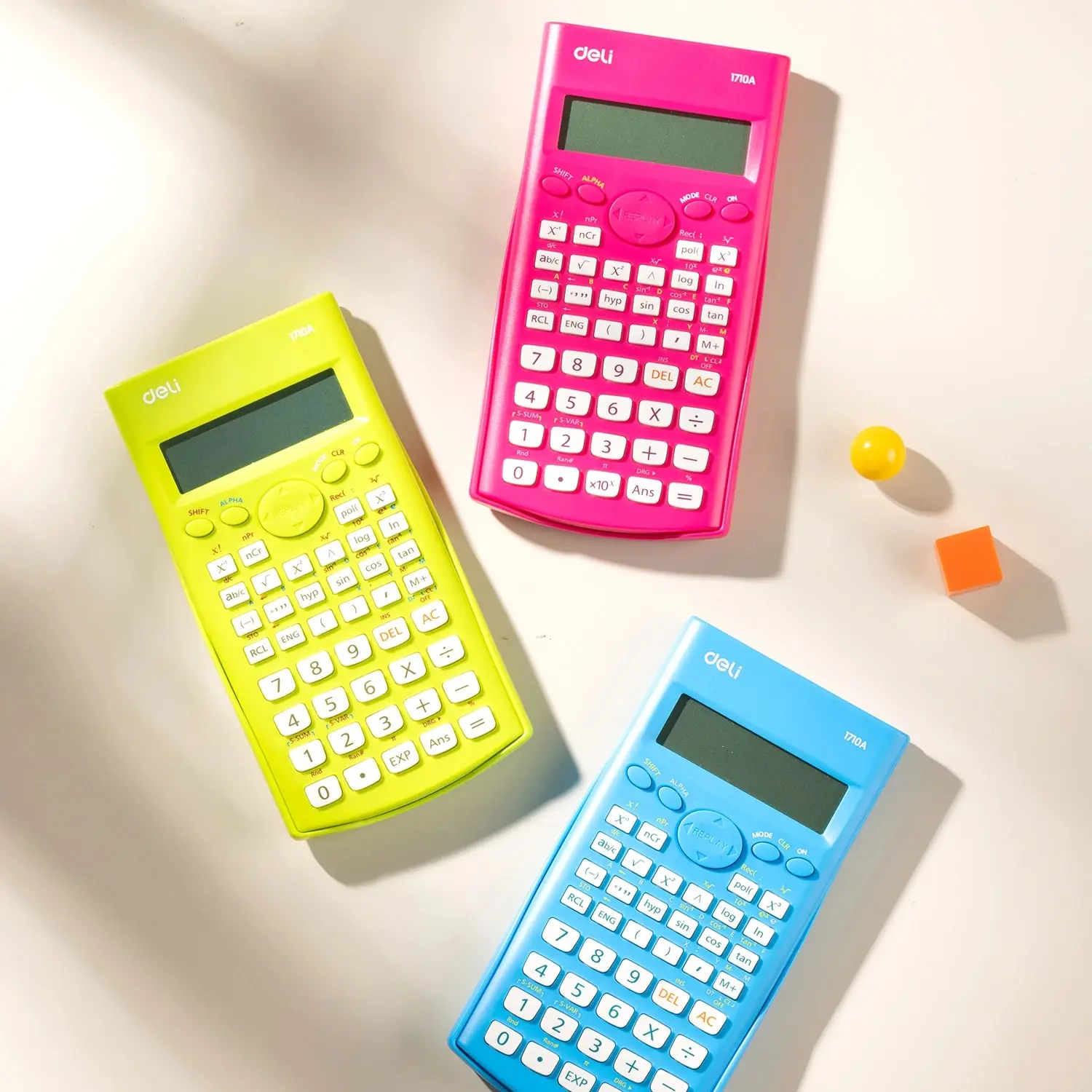Scientific-Calculator-Big-Clear-Screen-Calculator-with-Slip-Protective ...