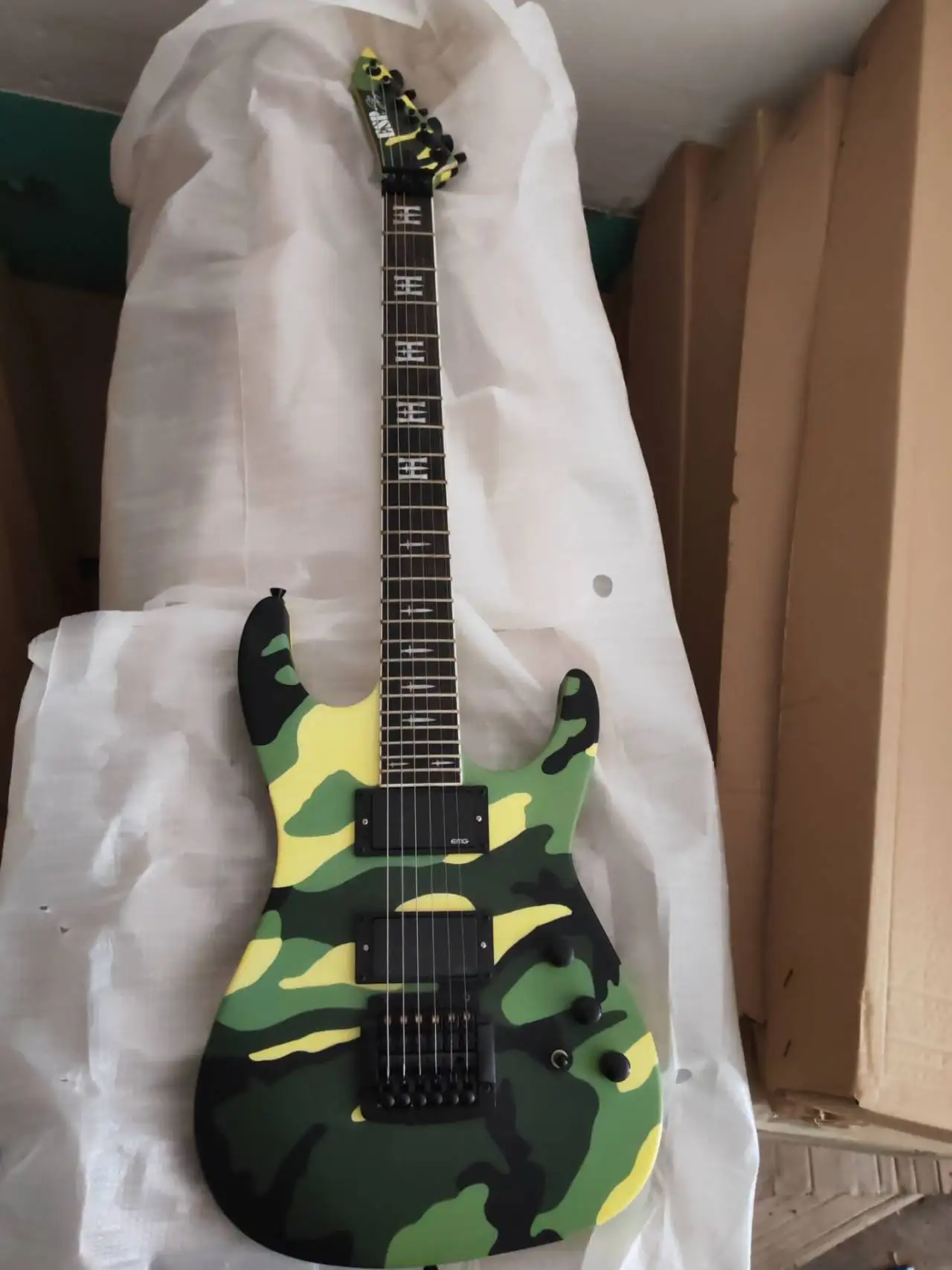 Camo Electric Guitar