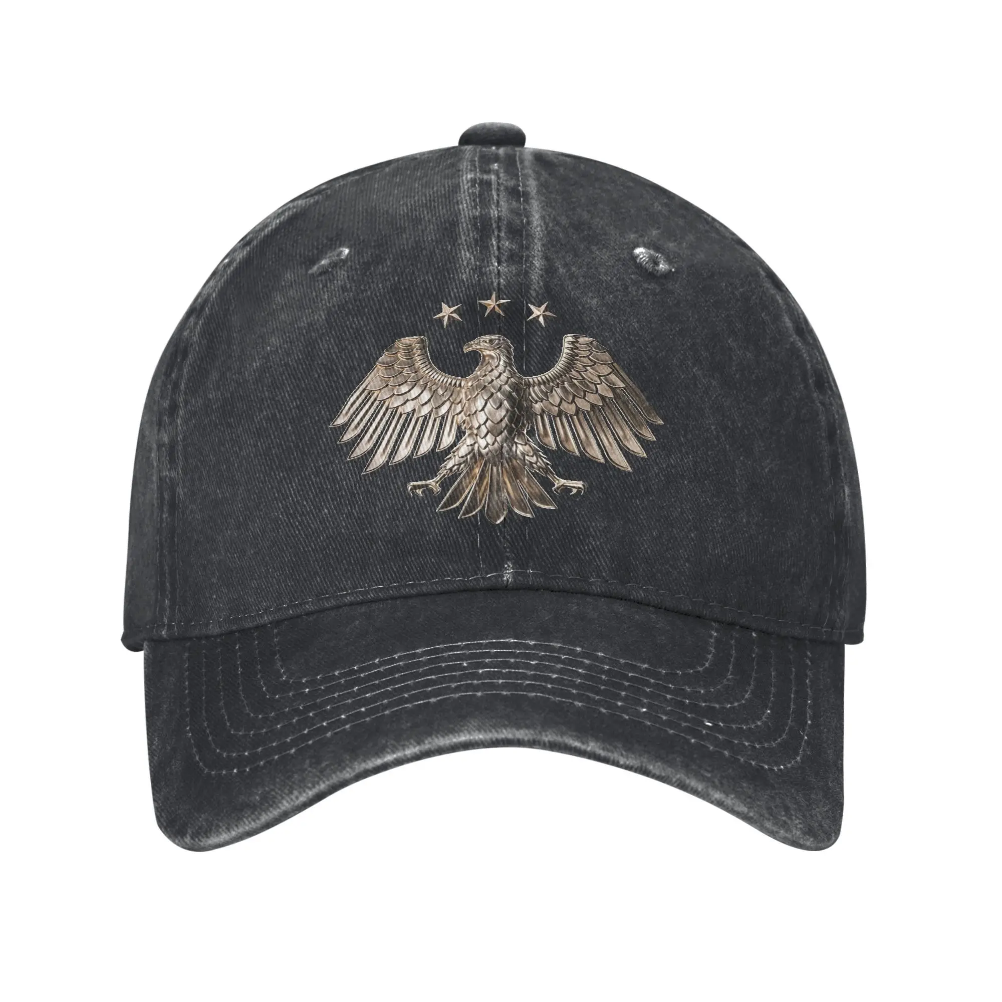 Vintage Syria Eagle Syrian Logo Baseball Cap Unisex Style Distressed ...