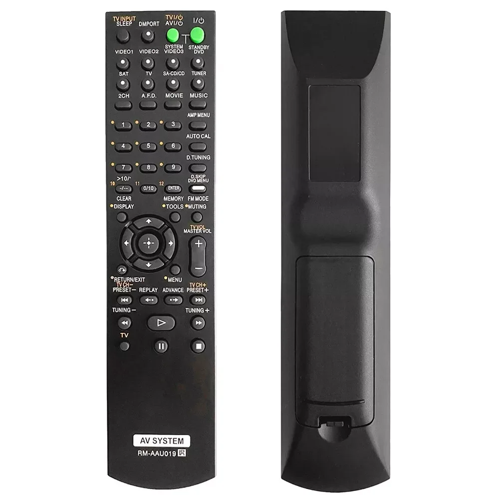 Replacement TV Smart Remote Control for Sony RM-AAU019 RM-AAU005 RM ...