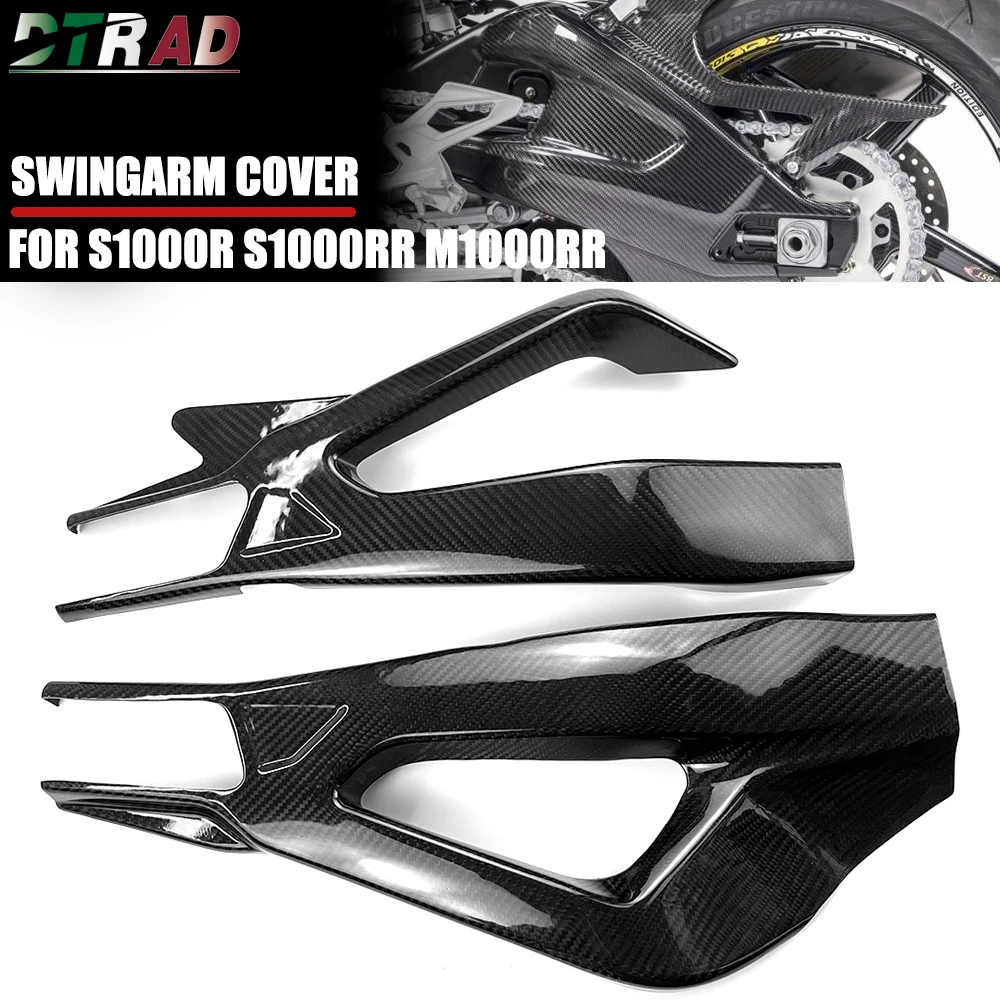 S1000R-RR-Motorcycle-Carbon-Fiber-Swingarm-Cover-For-BMW-S1000RR-2019 ...