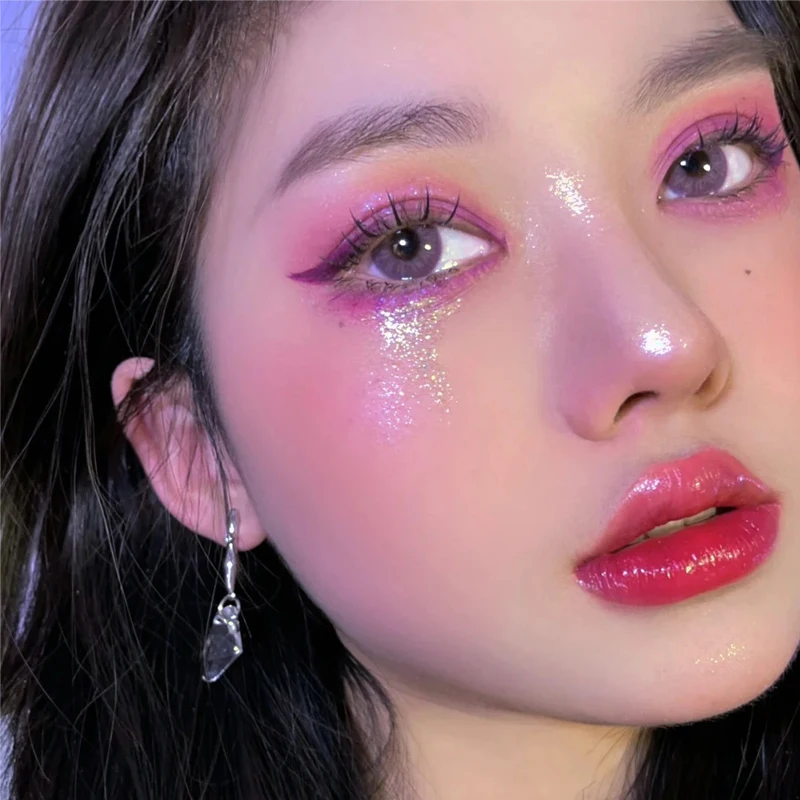 Colorful Makeup Tumblr