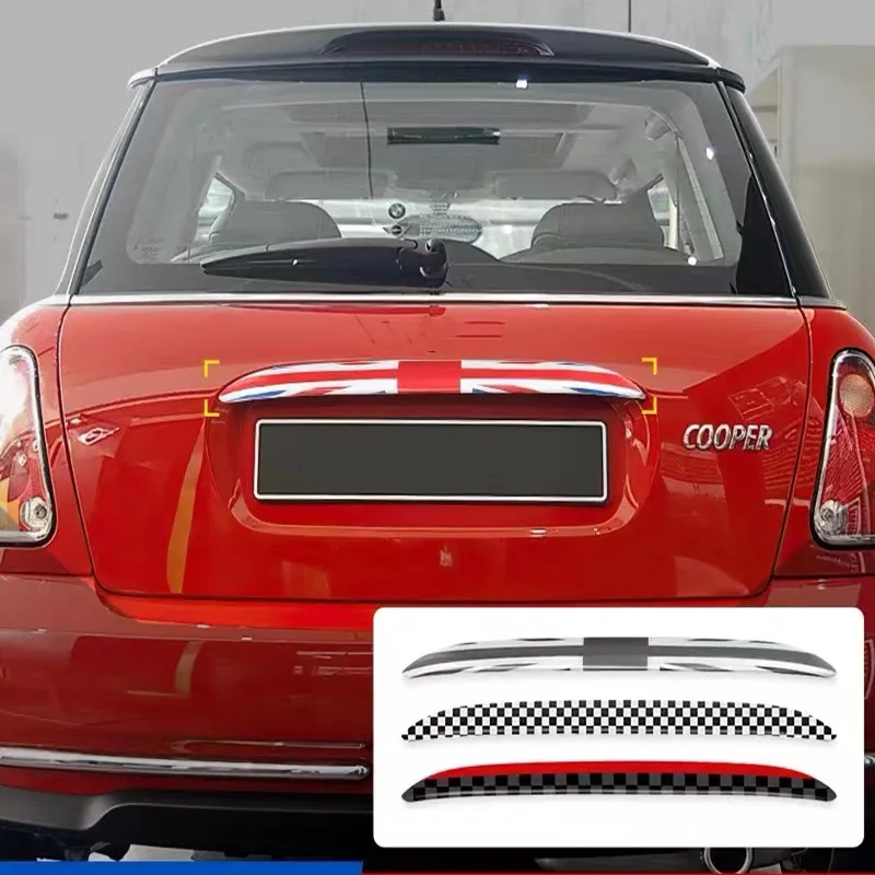 Union-Jack-Car-Rear-Tail-Trunk-Lid-Molding-Trim-Decoration-Strip-Cover ...