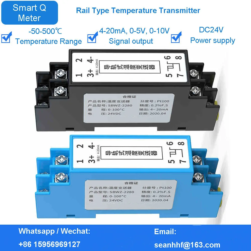 M-dulo-transmisor-de-temperatura-integrado-tipo-carril-4-20ma ...