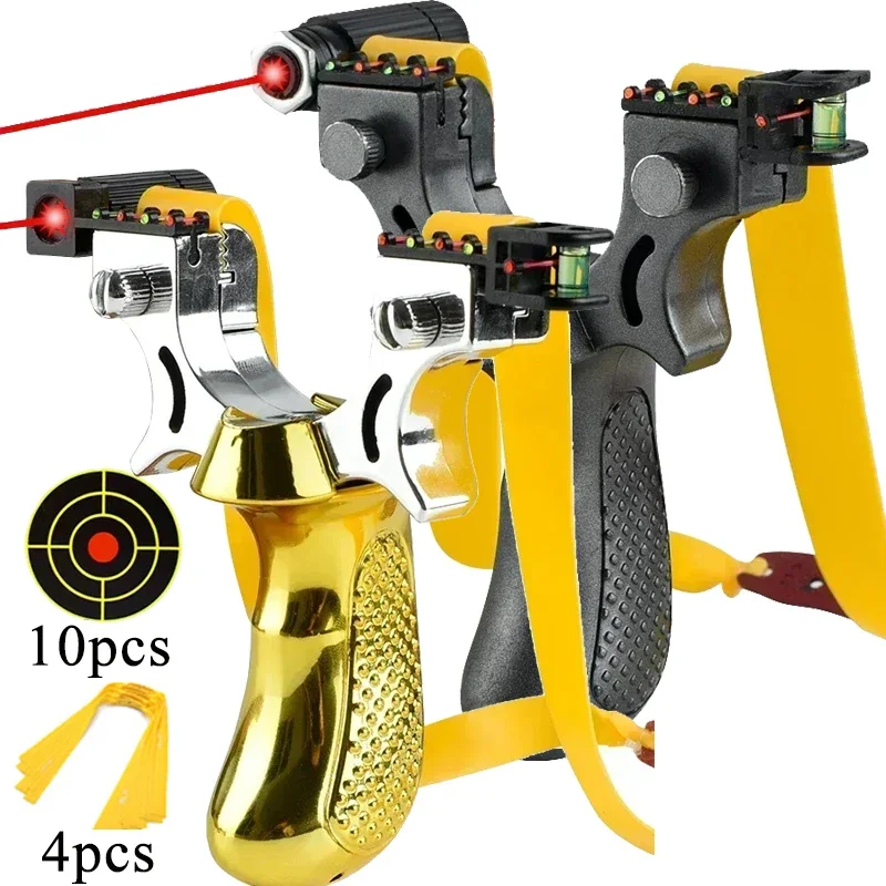 Slingshot-High-Precision-Laser-Shooting-Hunting-Sight-and-Laser-Sight ...