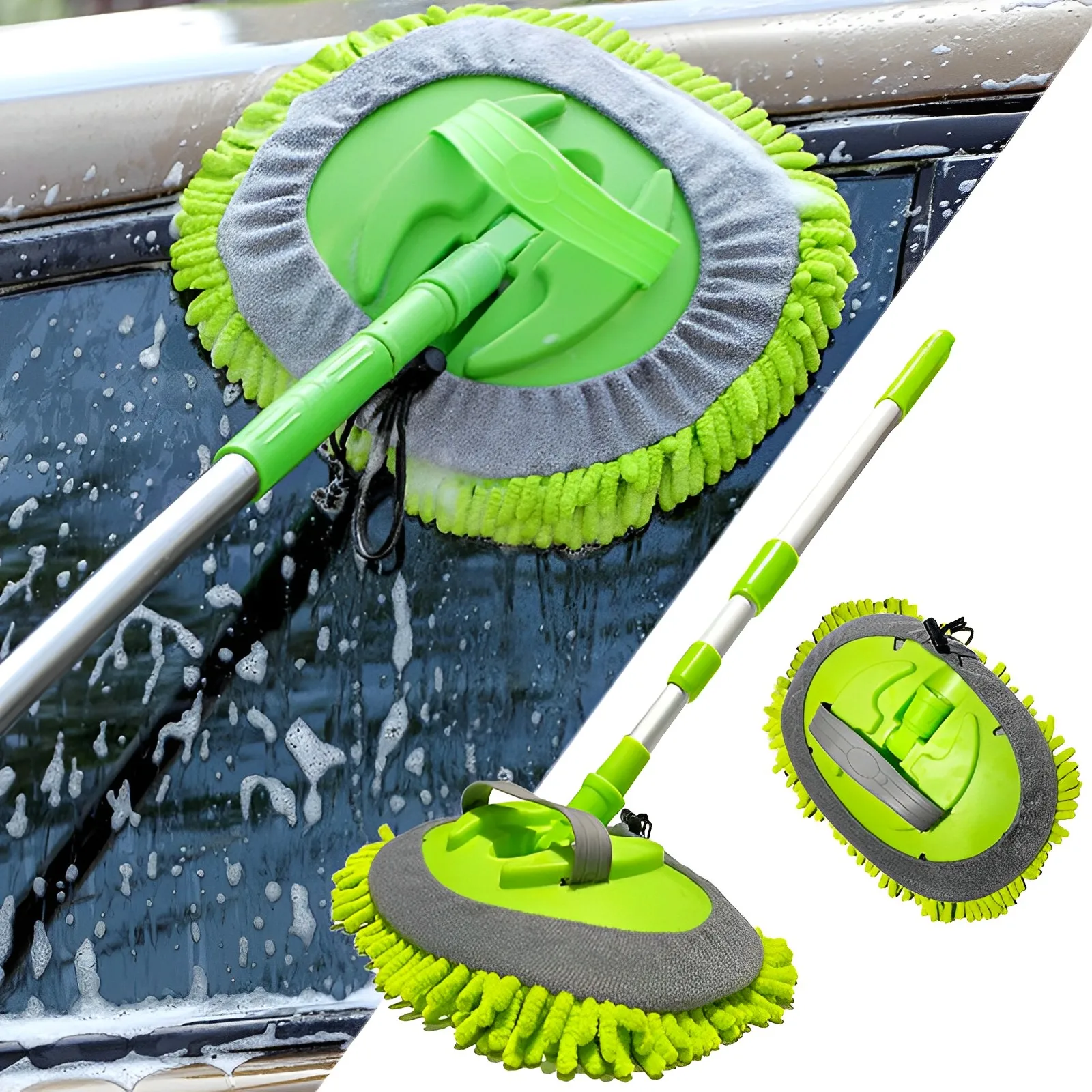 Car-Washing-Mop-Cleaning-Brush-Telescopic-Long-Handle-Cleaning-Mop ...