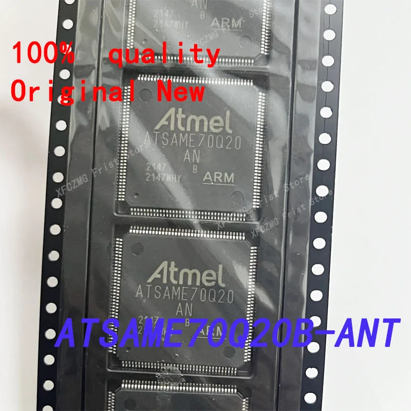 XFCZMG 100% original quality 1pcs ATSAME70Q20B ANT MCU 32 bit ARM Cortex M7 RISC 1MB Flash 1.8V ...
