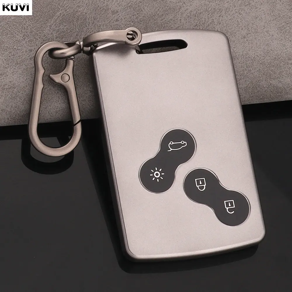 TPU Car Key Case Cover Shell For Renault Kaptur Captur Logan Laguna Zoe ...