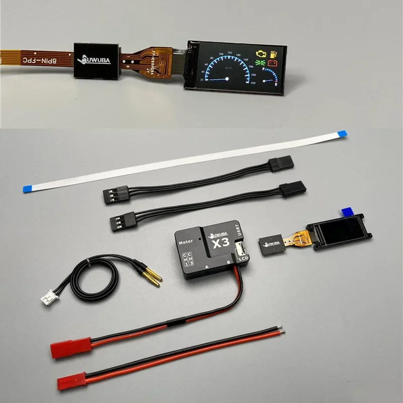 LED-Simulation-Electronic-Dash-Board-Decorative-Upgrades-for-1-14 ...