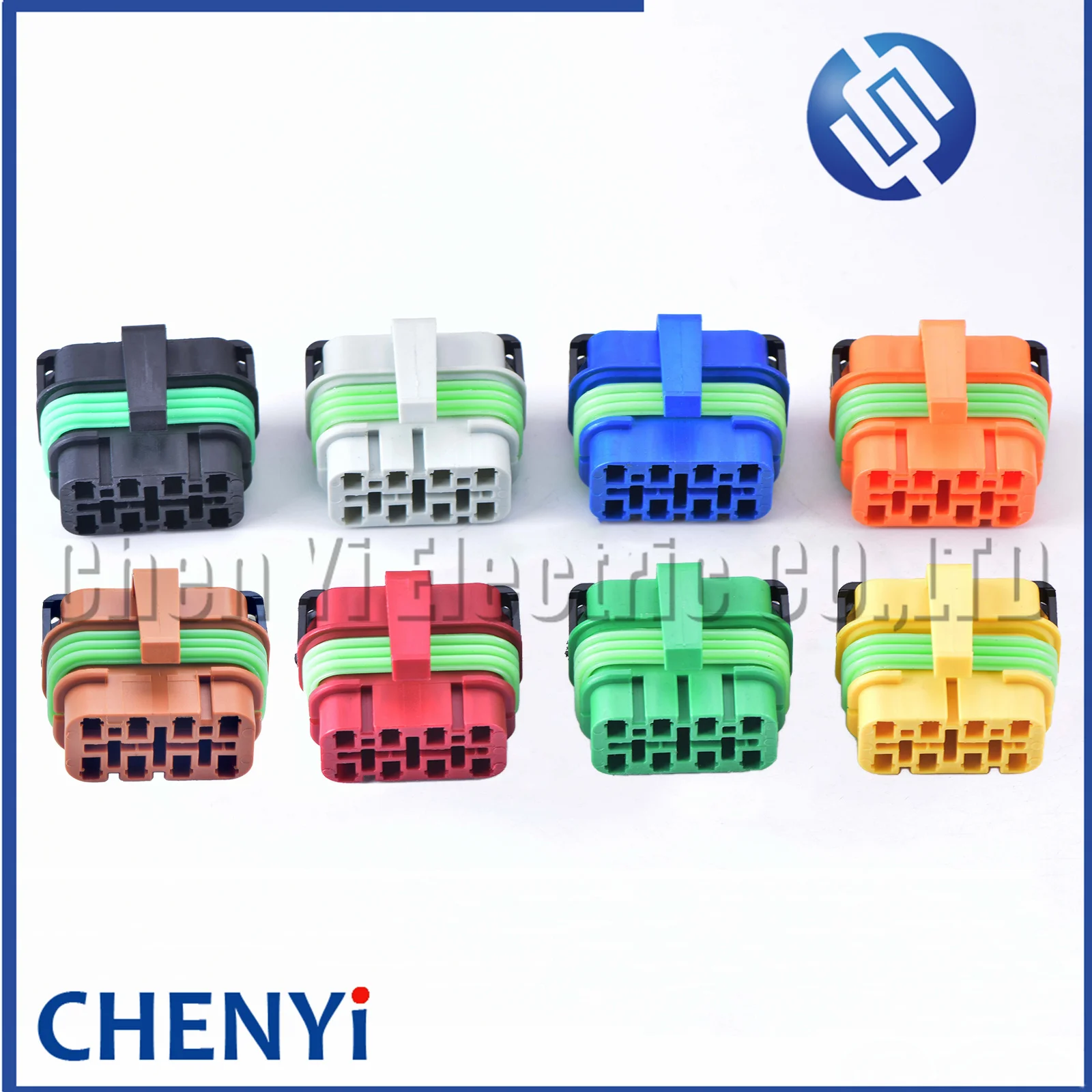 Delphi-8-Pin-way-2-8-mm-auto-waterproof-connector-plastic-housing-plug ...