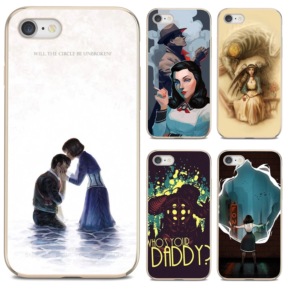 Funda de silicona Bioshock Infinity House, para Xiaomi Mi3, Mi4, Mi5 ...