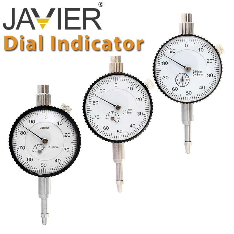Dial-Indicator-0-3-5-8mm-Hour-Type-Indicator-Precision-Comparator ...