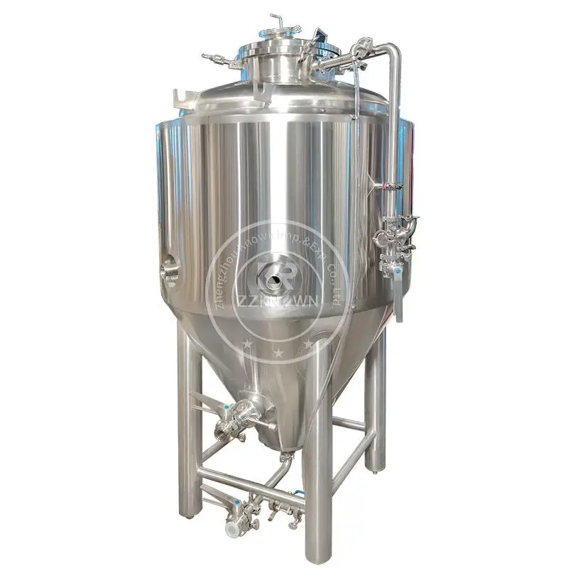 300L-Beer-Fermenters-Cooling-Jacketed-Fermentation-Tanks-Unitanks ...