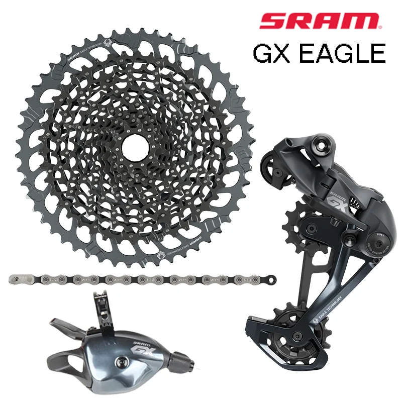 SRAM GX EAGLE 12 Speed MTB Bike Groupset Shifter Lever Rear Derailleur K7 Cassette XG-1275 10 ...