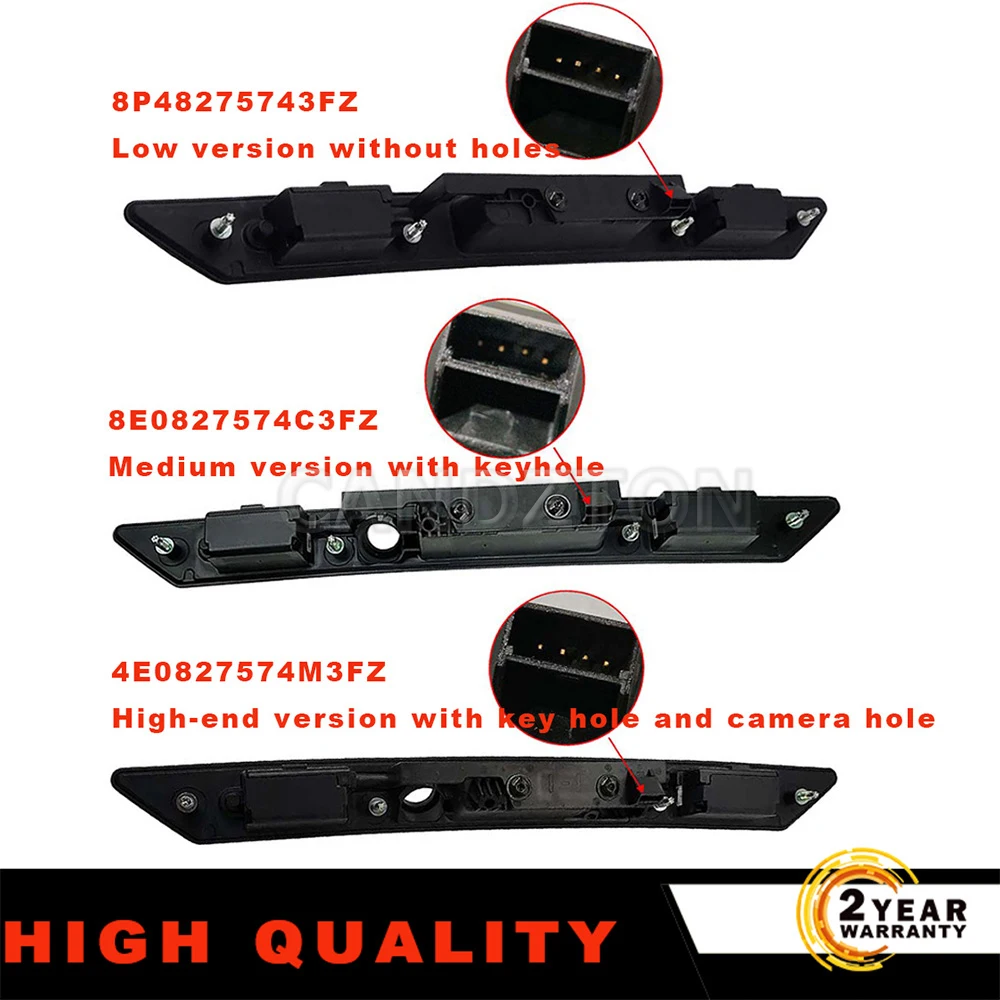 8P48275743FZ-8E0827574C3FZ-4E0827574M3FZ-For-Audi-A3-A4-A6-Q7-RS4-RS6 ...