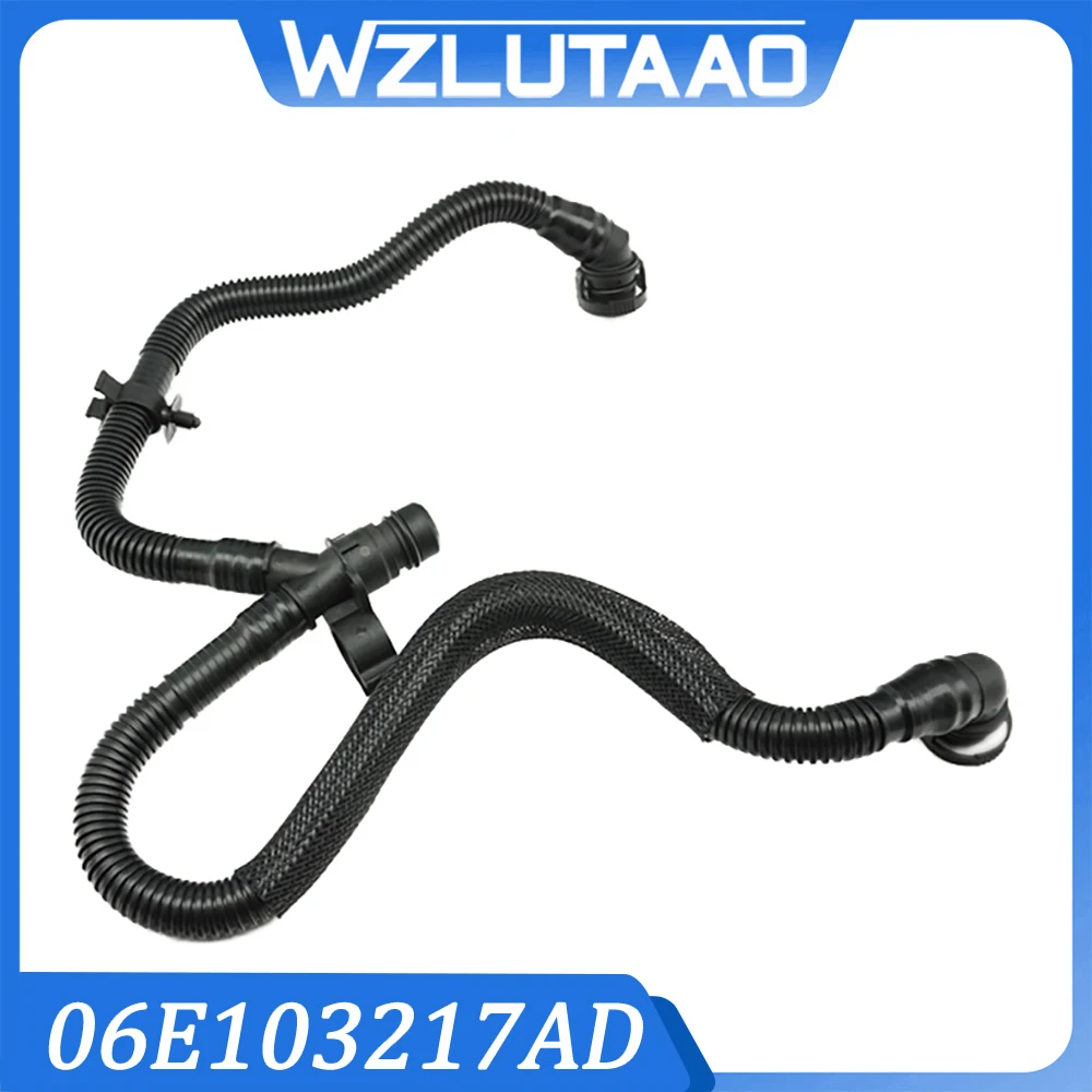 06E103217AD Crankcase Breather Vent Hose For Audi A4/S4 B8,A5/S5,A6 C6 ...