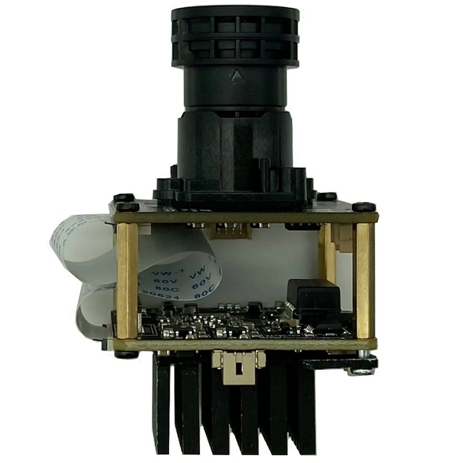 Металлический корпус камеры AX620U + OS04A10 StarLight WarmLight F0.9 ...