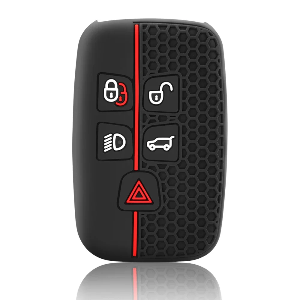 Silicone-Car-Remote-Key-Case-Cover-For-Land-Rover-Range-Rover-Sport ...