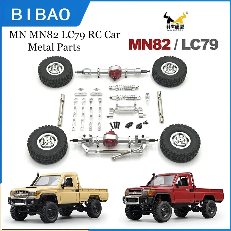 1-12-MN82-LC79-MN78-Remote-Control-Car-Parts-Metal-Upgrade-Modification ...
