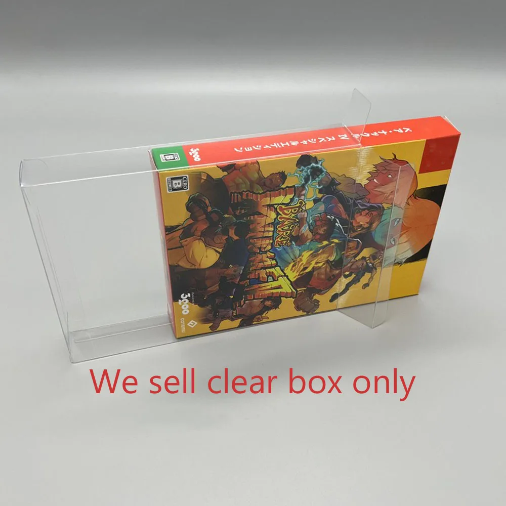 Transparent-Clear-box-For-NS-SWITCH-Game-Card-color-Jap-version-box ...