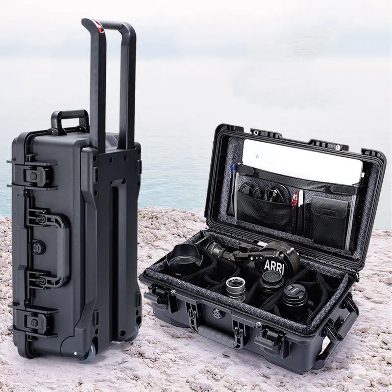 Photographic-Equipment-Trolley-Case-Tool-Box-Organizer-Box-SLR-Camera ...
