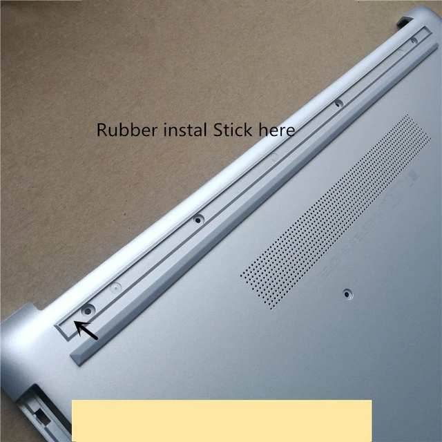 Self-adhesive Rubber Pads Rubber Feet Strips Replacement For HP Laptop ...