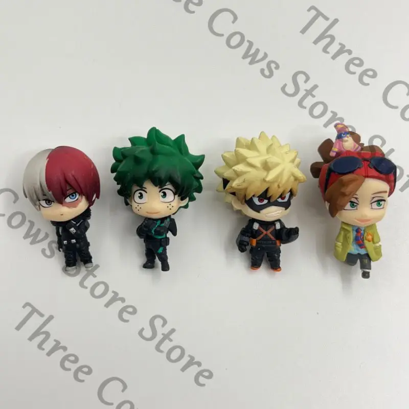 Anime My Hero Academia Bakugou Katsuki Todoroki Shoto Midoriya Izuku ...