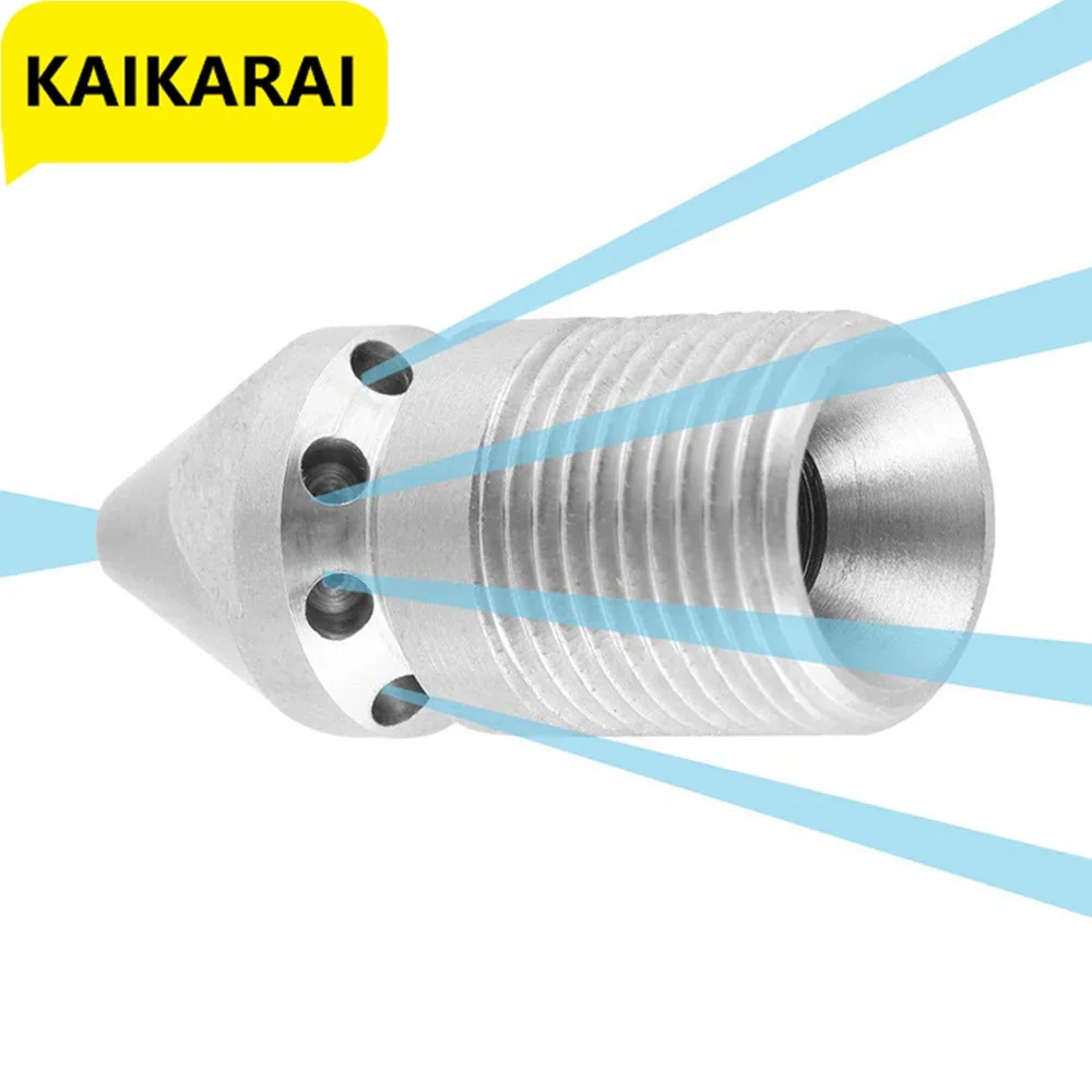 Pressure-Washer-Sewer-Nozzle-Sewer-and-Sewage-Unblocker-Pipes-And-Sinks ...