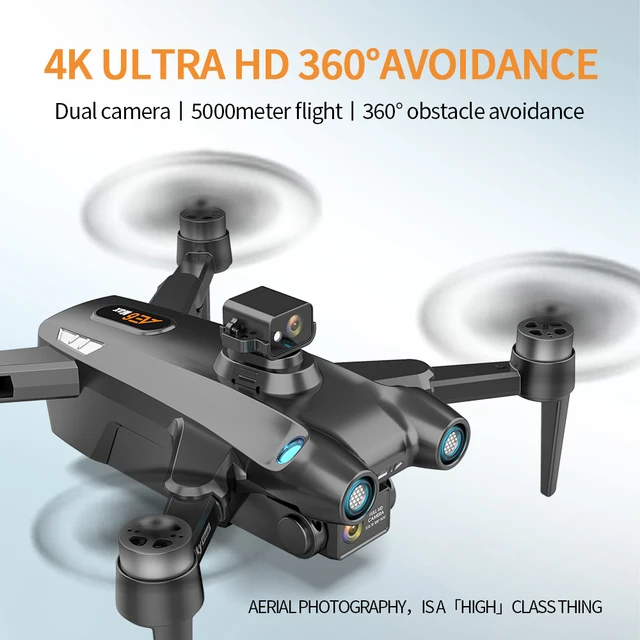 AE6 MAX Professional FPV 4K Camera Drone with DUAL Camrea 5G WiFi 2KM ...