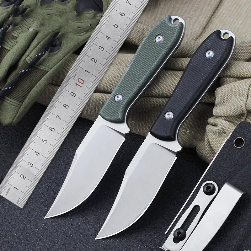 KESIWO-GT0013-Fixed-Blade-Camping-Knife-D2-Blade-Micarta-Handle ...