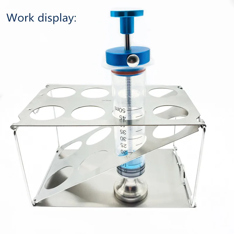Liposuction Syringe Holder Syringe Tray 10cc 20cc 50cc Foldable ...