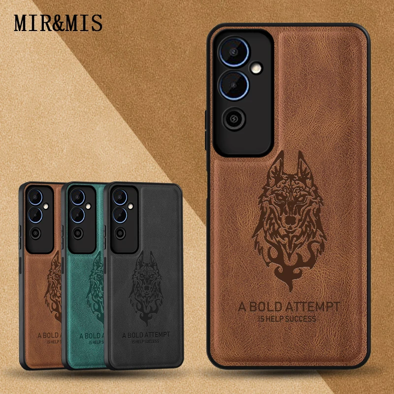 For-Tecno-Pova-Neo-2-LG6n-Case-Lambskin-Texture-Leather-Casing-Tecno ...