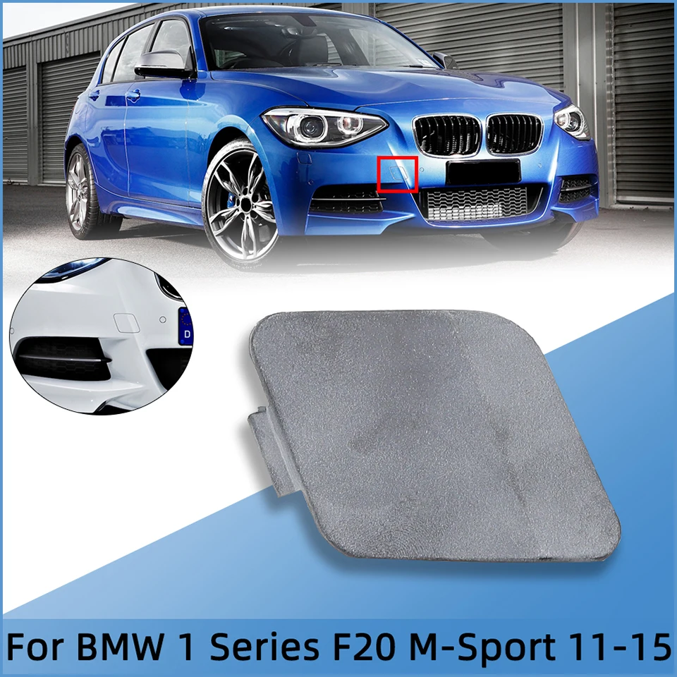Bumper Towing Hook Eye Towing Hook Shell Cover Cap Lid For BMW 1 Series ...