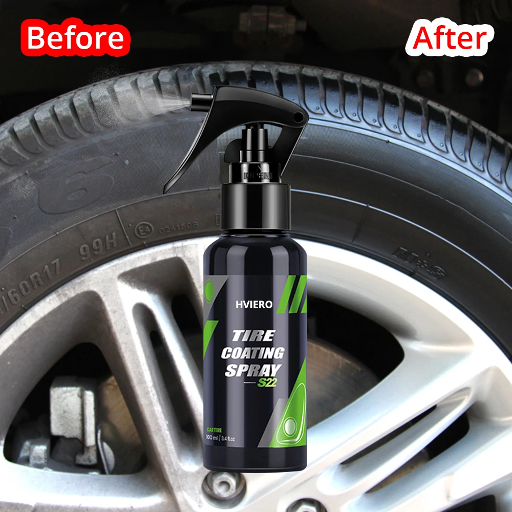 Tyre-Gloss-Hviero-S22-Tire-Coating-Spray-Hydrophobic-Sealant-Wax-For ...