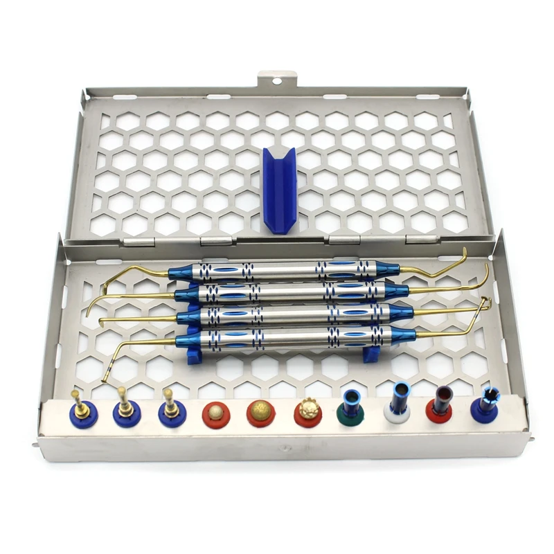 Dental-Sinus-Lifting-Elevation-Kit-Implant-Drills-Stoppers-Periosteal ...