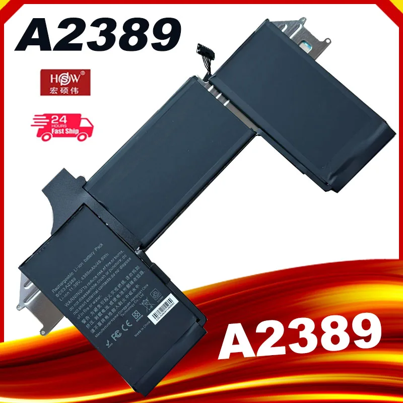 A2389-Battery-For-MacBook-Air-M1-13-inch-2020-Year-EMC3302-A2337 ...